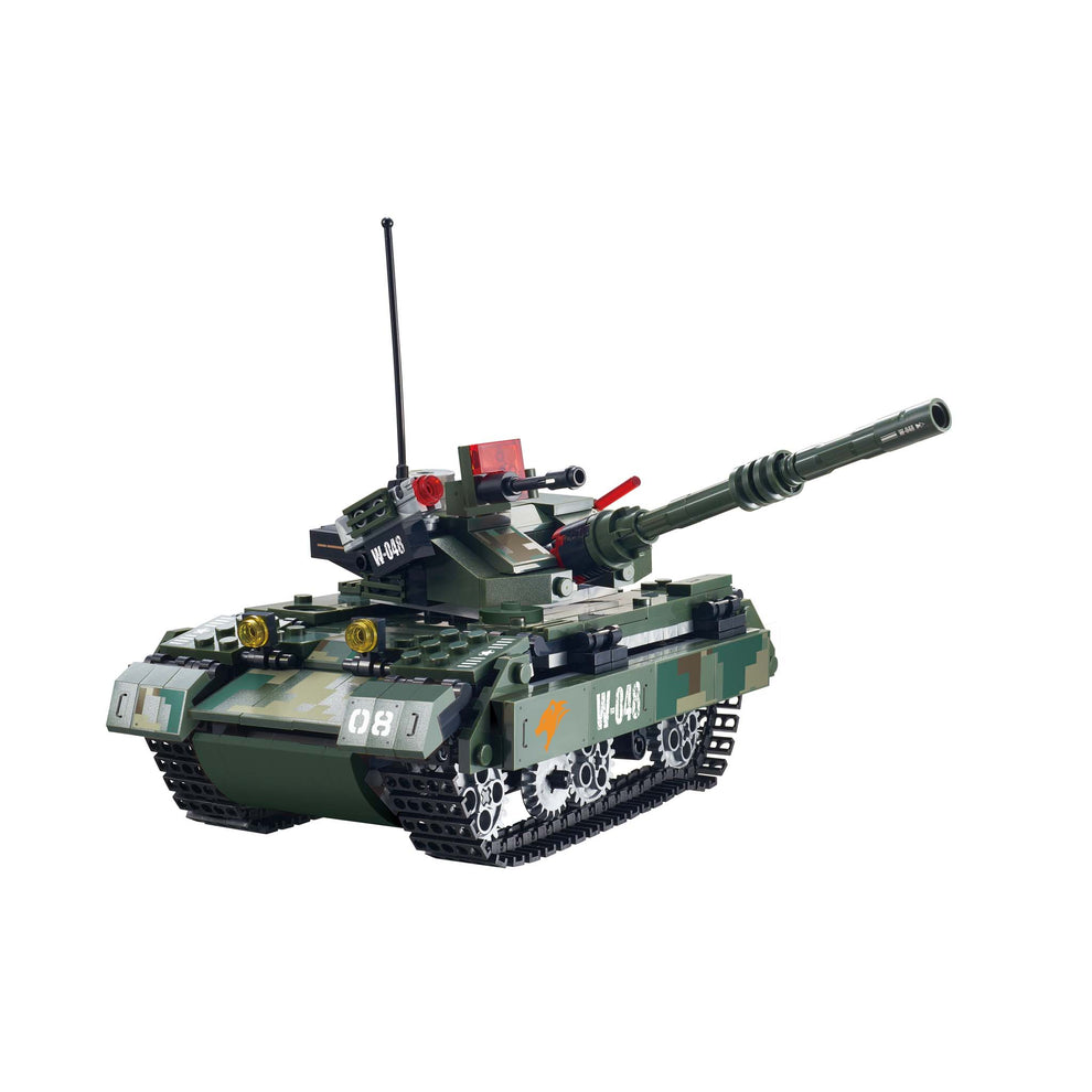 Wise Block Military Tank – STEM Building Set for Ages 8+ – Alpha Toys