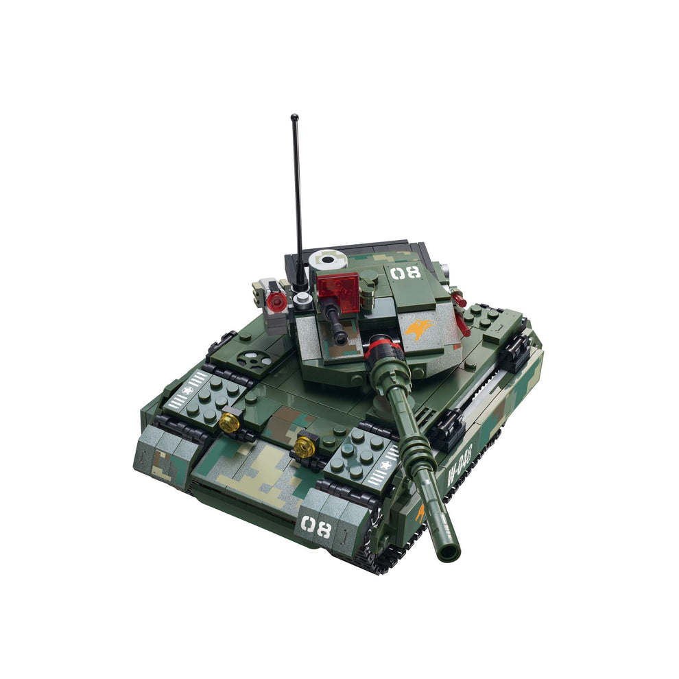 Wise Block Military Tank – STEM Building Set for Ages 8+ – Alpha Toys