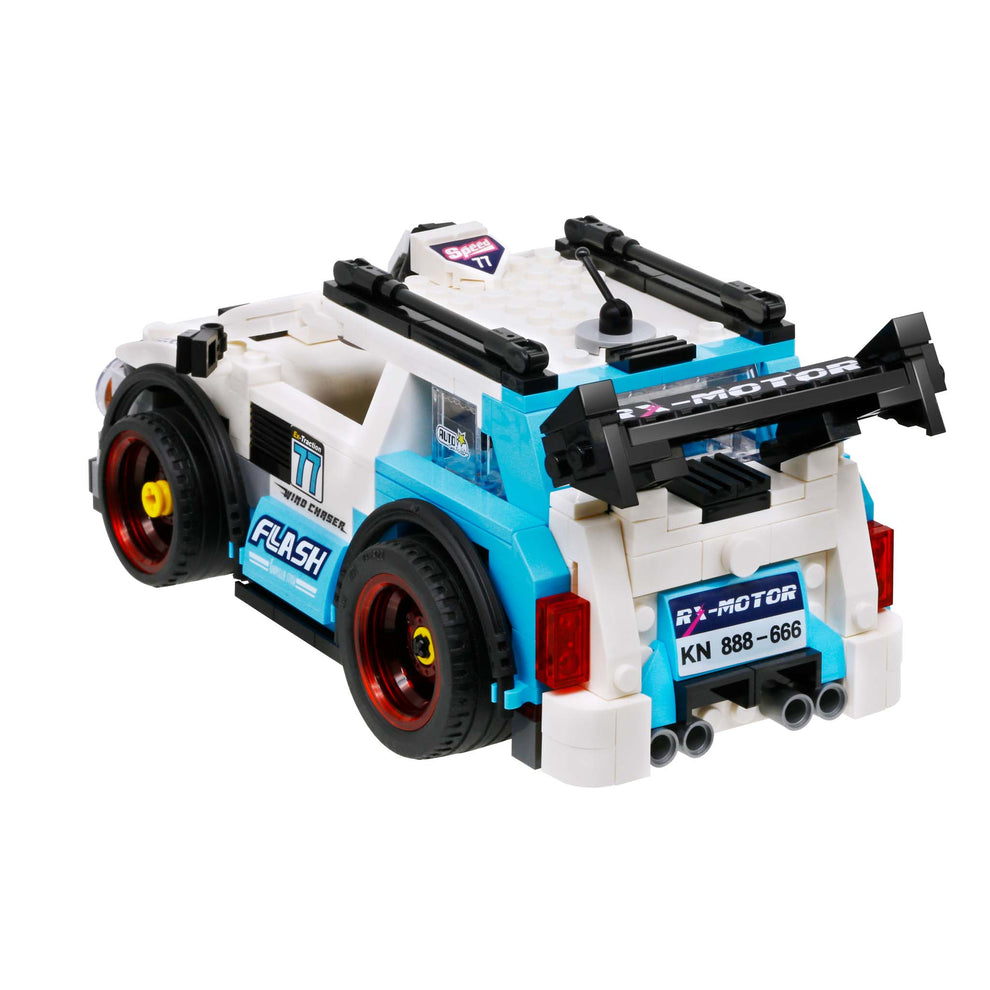 Wise Block Race Car – STEM Building Set for Ages 8+ – Alpha Toys