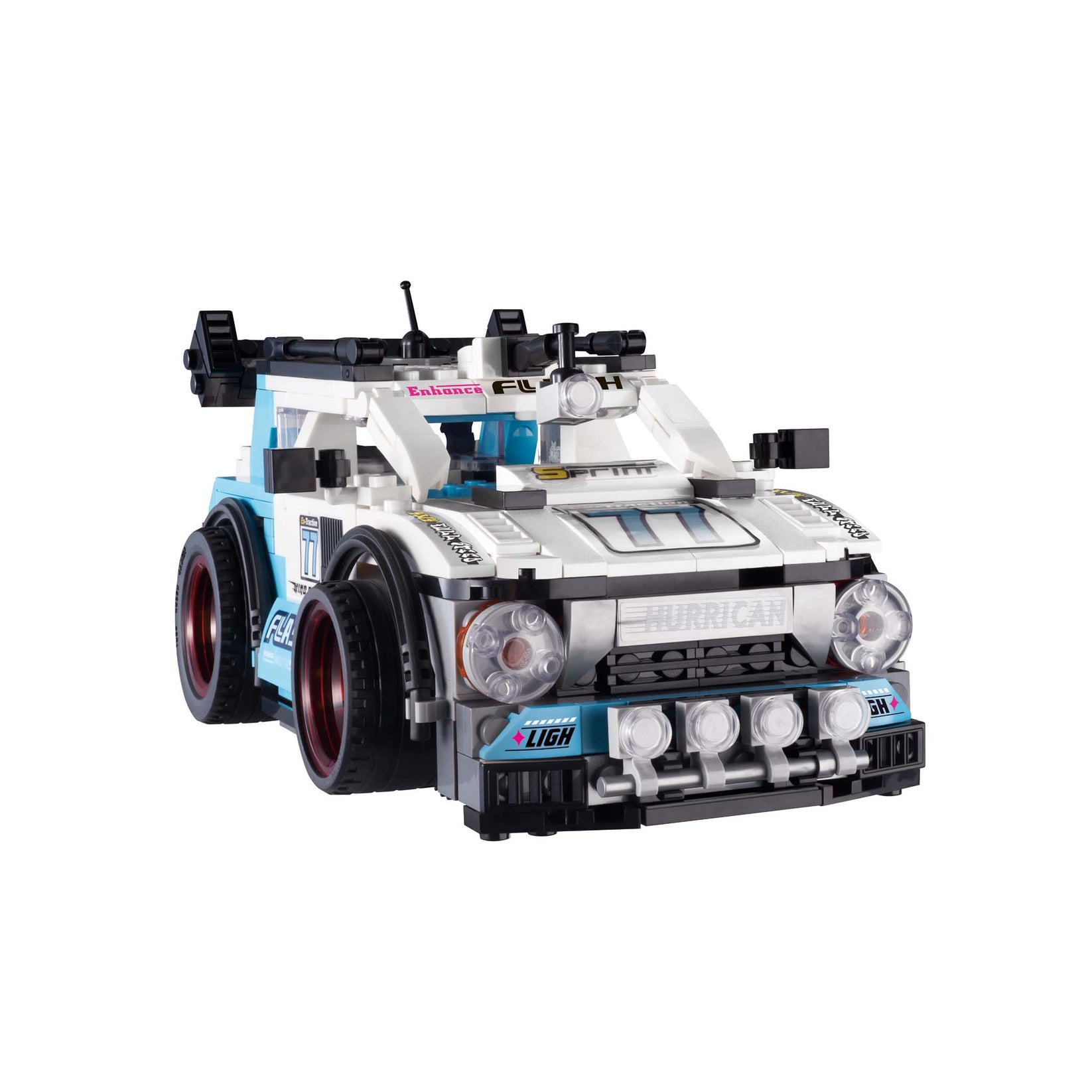 Wise Block Race Car – STEM Building Set for Ages 8+ – Alpha Toys