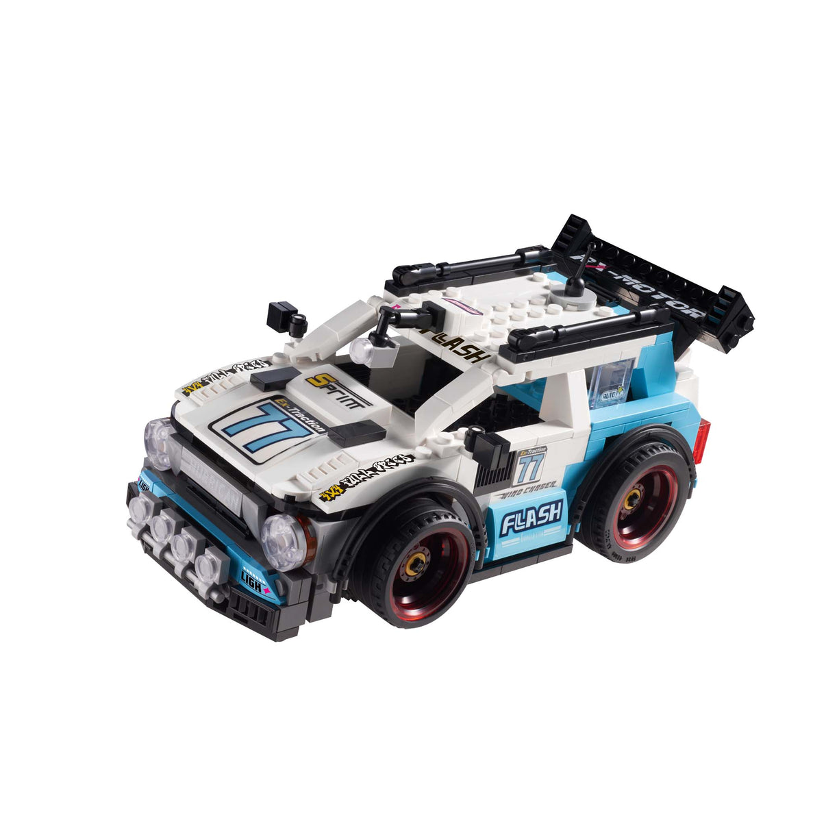 Wise Block Race Car – STEM Building Set for Ages 8+ – Alpha Toys