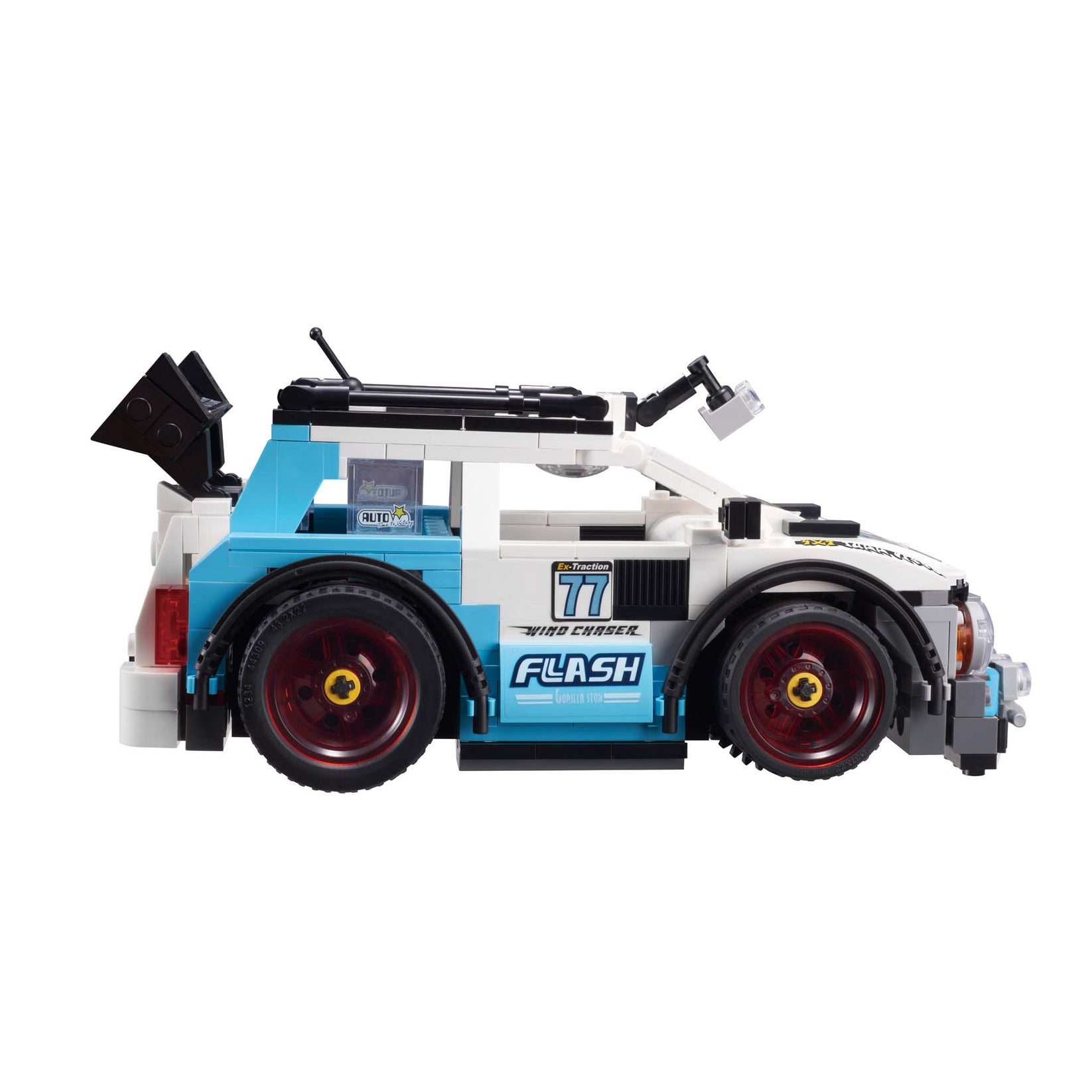 Wise Block Race Car – STEM Building Set for Ages 8+ – Alpha Toys