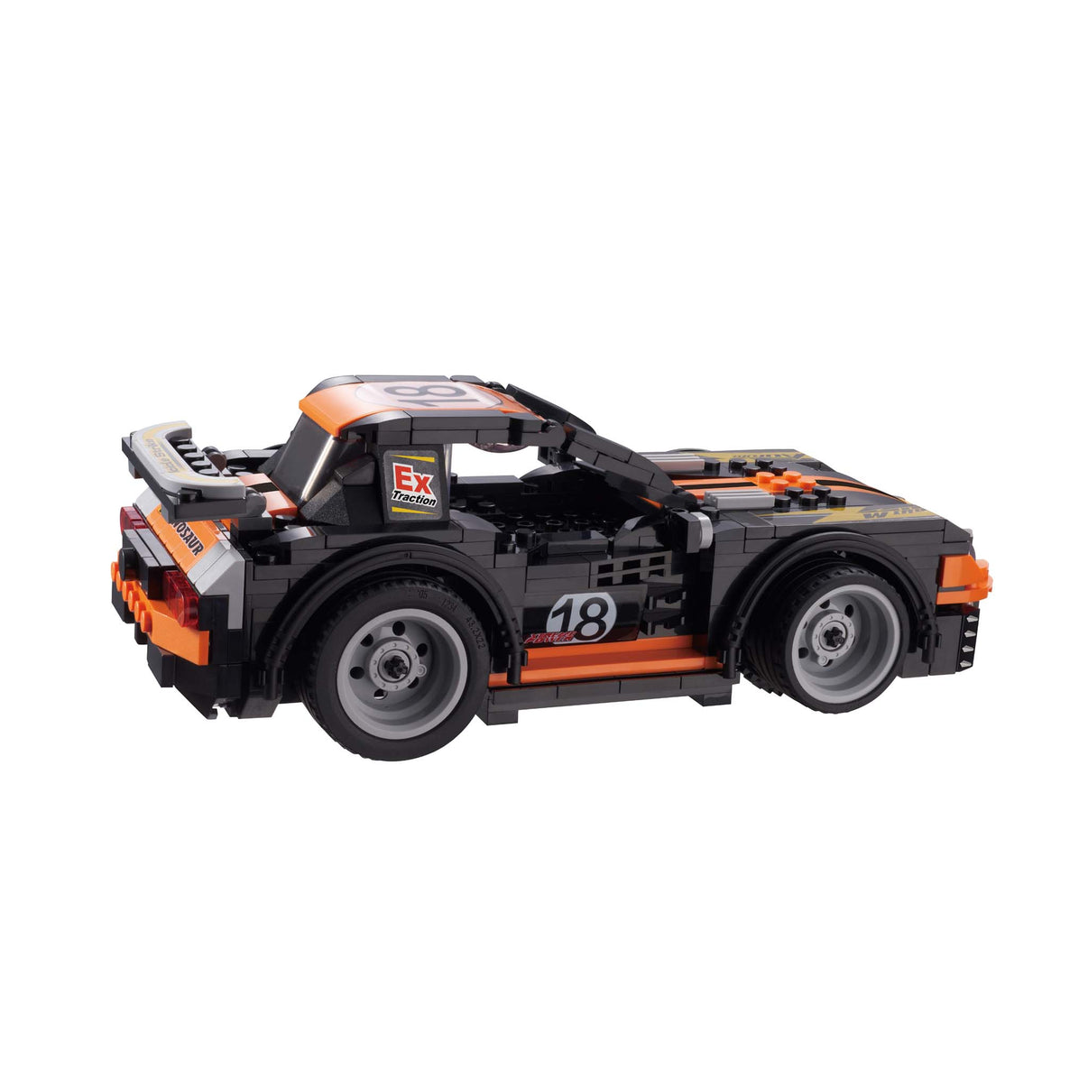 Wise Block Sports Car – STEM Building Set for Ages 8+ – Alpha Toys