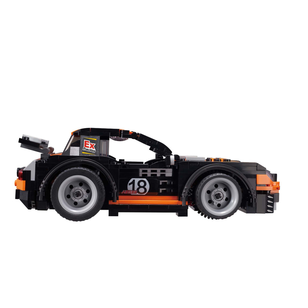 Wise Block Sports Car – STEM Building Set for Ages 8+ – Alpha Toys
