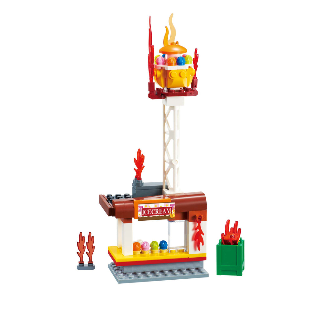 Wise Block Firetruck – STEM Building Set for Ages 8+ – Alpha Toys