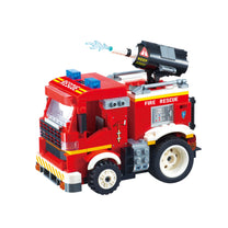 Wise Block Firetruck – STEM Building Set for Ages 8+ – Alpha Toys