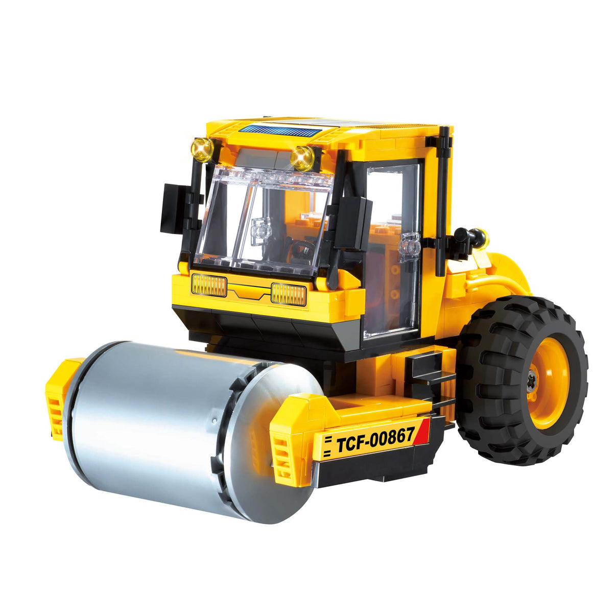 Wise Block Pavement Roller – STEM Building Set for Ages 8+ – Alpha Toys
