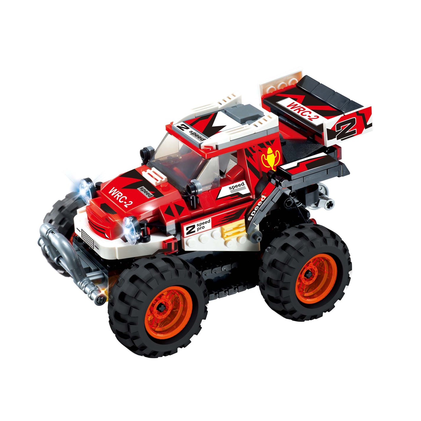 Wise Block Off-Road Stunt Racer – STEM Building Set for Ages 8+ – Alpha ...