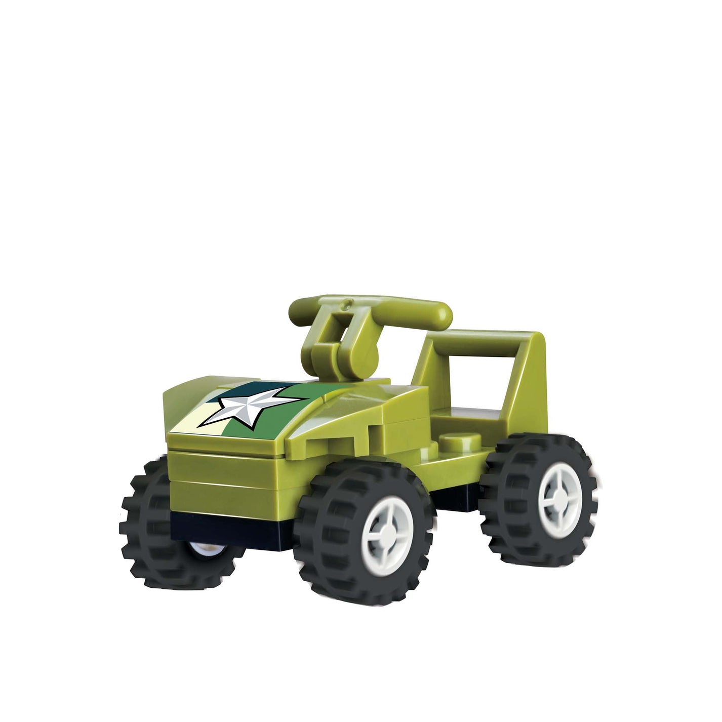 Wise Block Military Helicopter – STEM Building Set for Ages 8+ – Alpha Toys