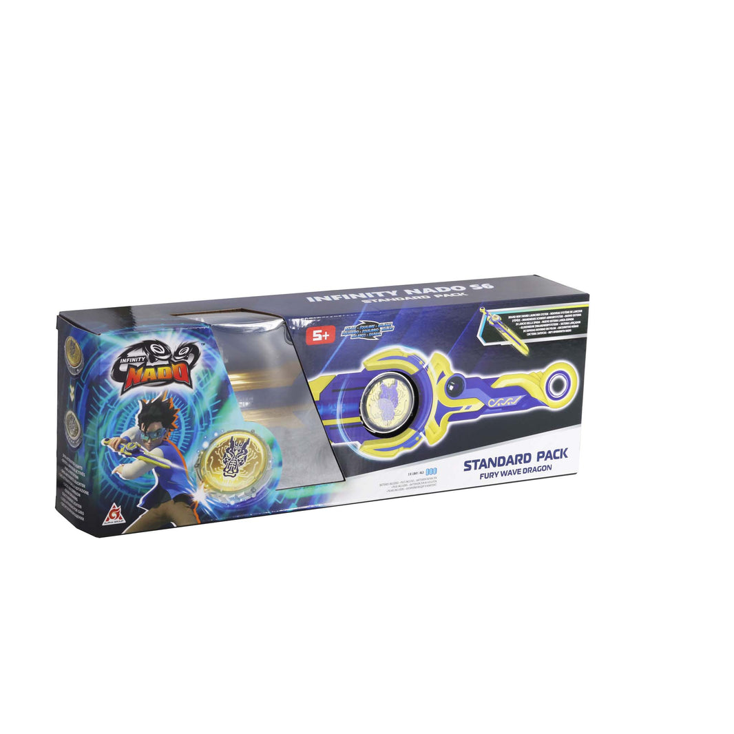 Infinity Nado - Innovative Battling Tops - Spinning Tops Battle Set ...