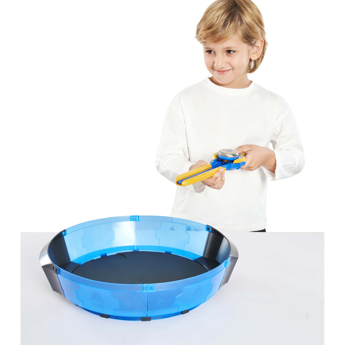 Infinity Nado Battle Set with Arena - Fury Wave Dragon vs Blazing War ...