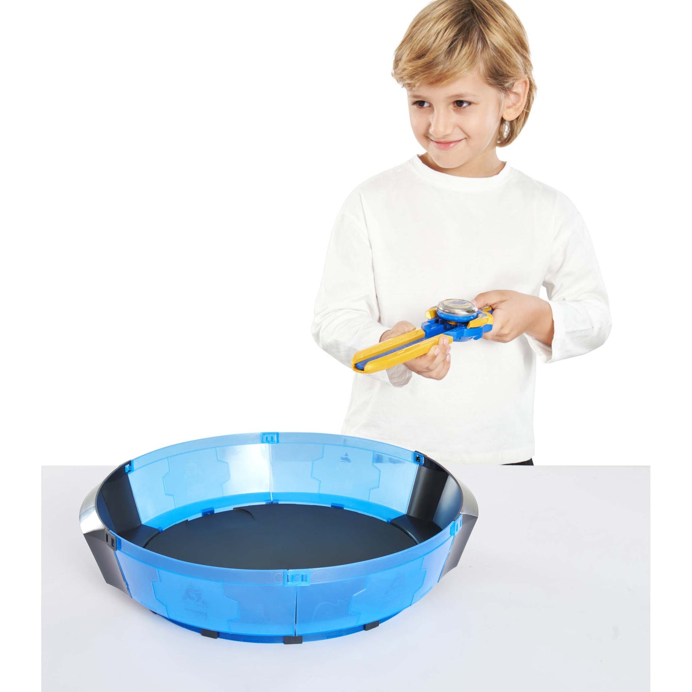 Infinity Nado Battle Set with Arena - Fury Wave Dragon vs Blazing War ...