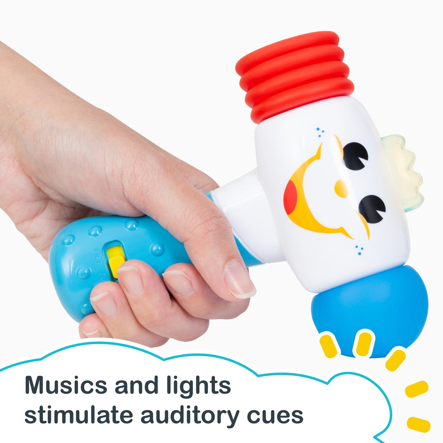 Smart Steps Happy Hammer – STEM Infant Toy for 9 Months+ – Alpha Toys