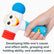 Smart Steps Happy Hammer – STEM Infant Toy for 9 Months+ – Alpha Toys