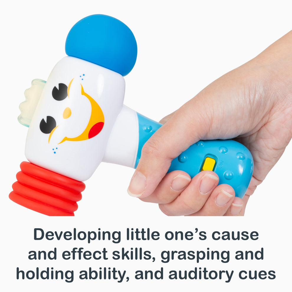 Smart Steps Happy Hammer – STEM Infant Toy for 9 Months+ – Alpha Toys