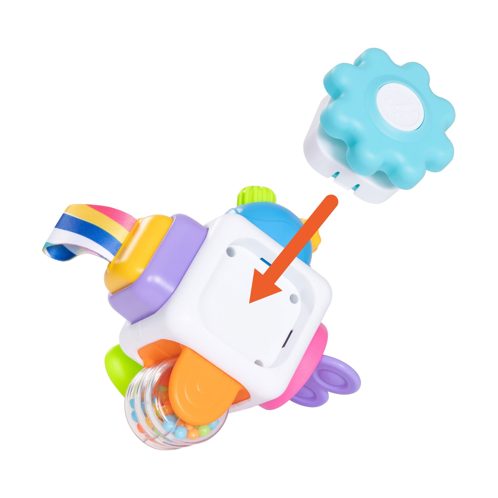 Smart Steps Busy Baby Learning Cube – STEM Infant Toy for 9 Months+ ...