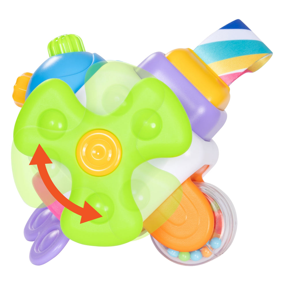 Smart Steps Busy Baby Learning Cube – STEM Infant Toy for 9 Months+ ...