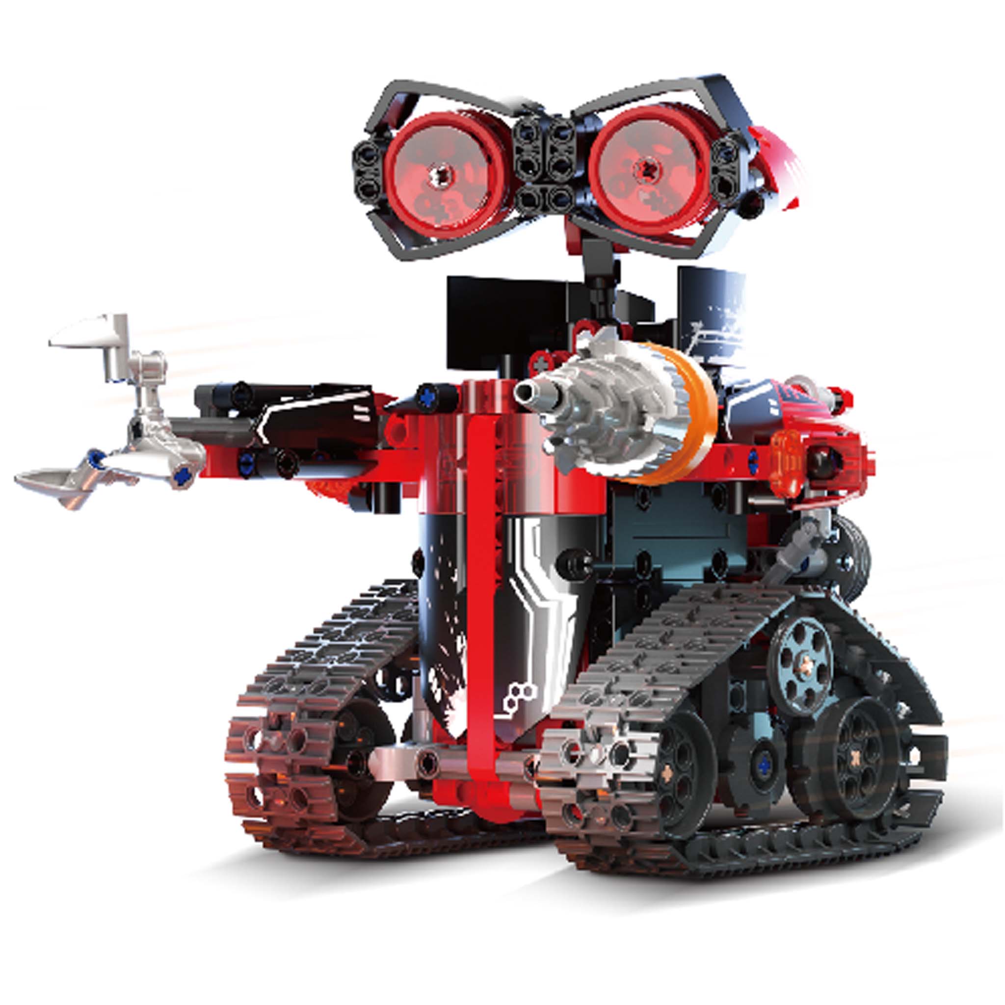 Wise Block 4-in-1 Creative Styling E-Bot – Alpha Toys