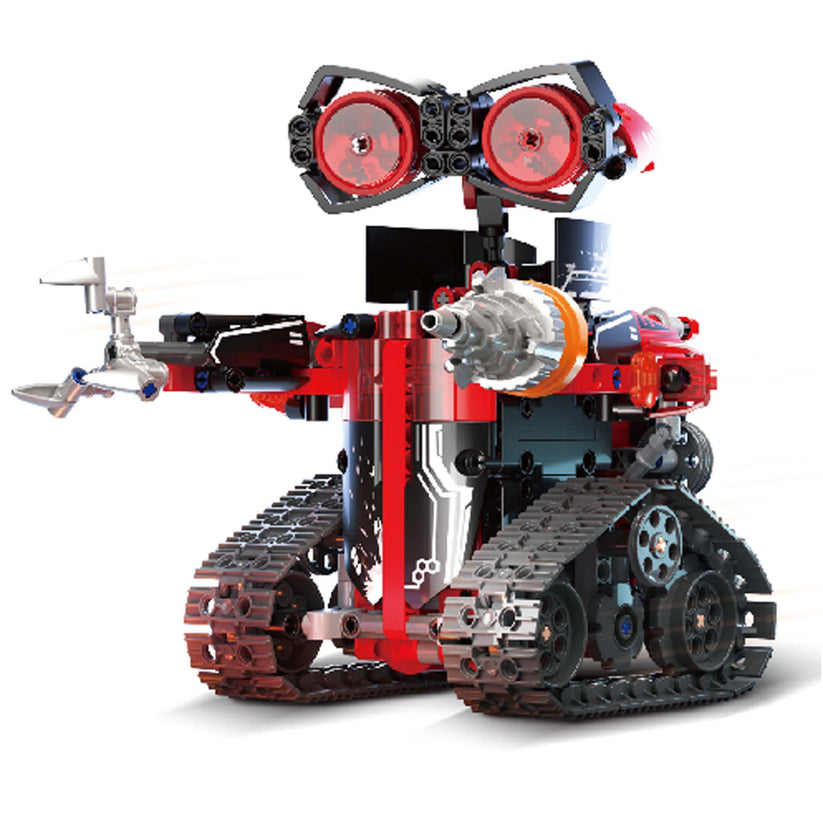 Wise Block 4-in-1 Creative Styling E-Bot – Alpha Toys