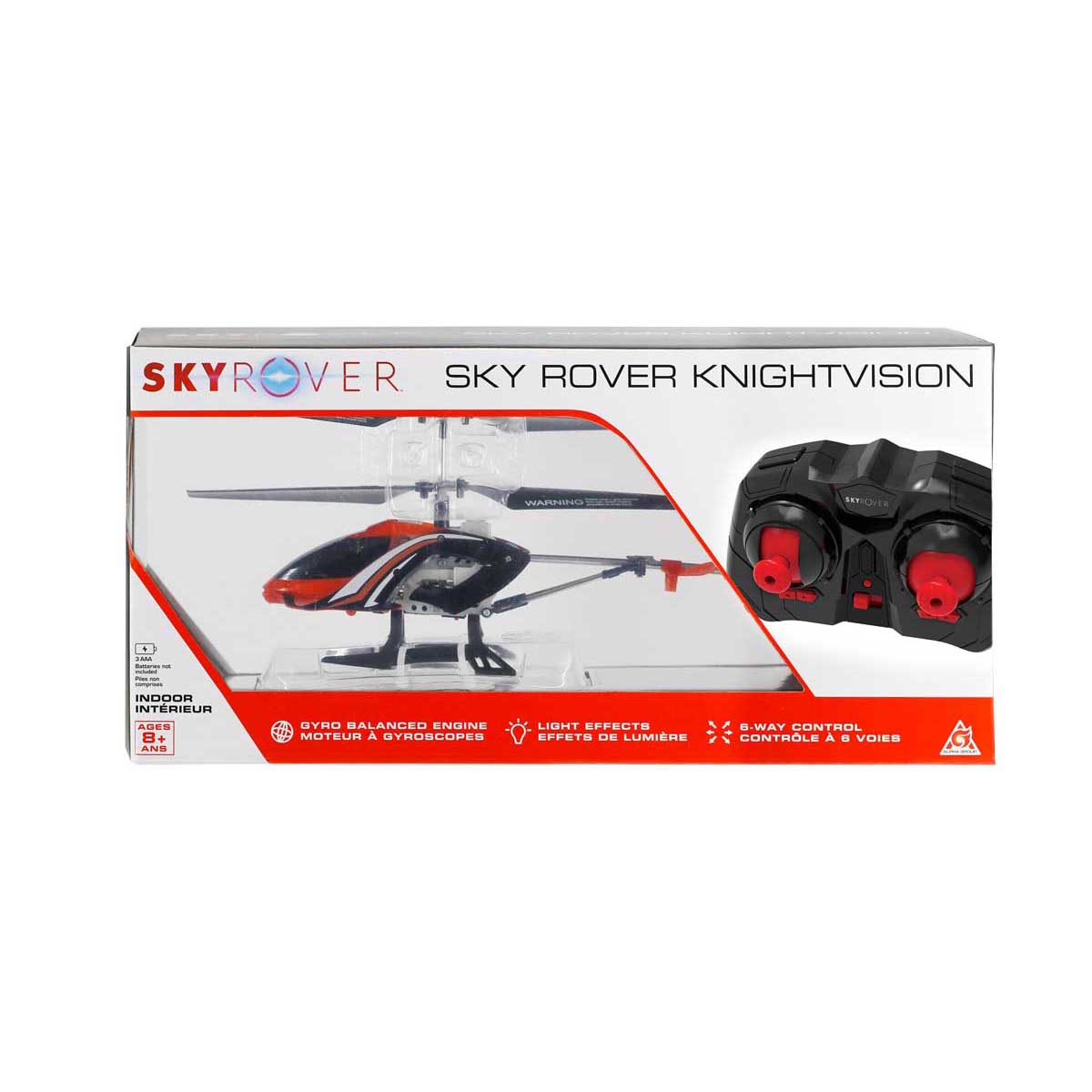 Sky Rover Knight Vision Helicopter for Sale – Alpha Toys