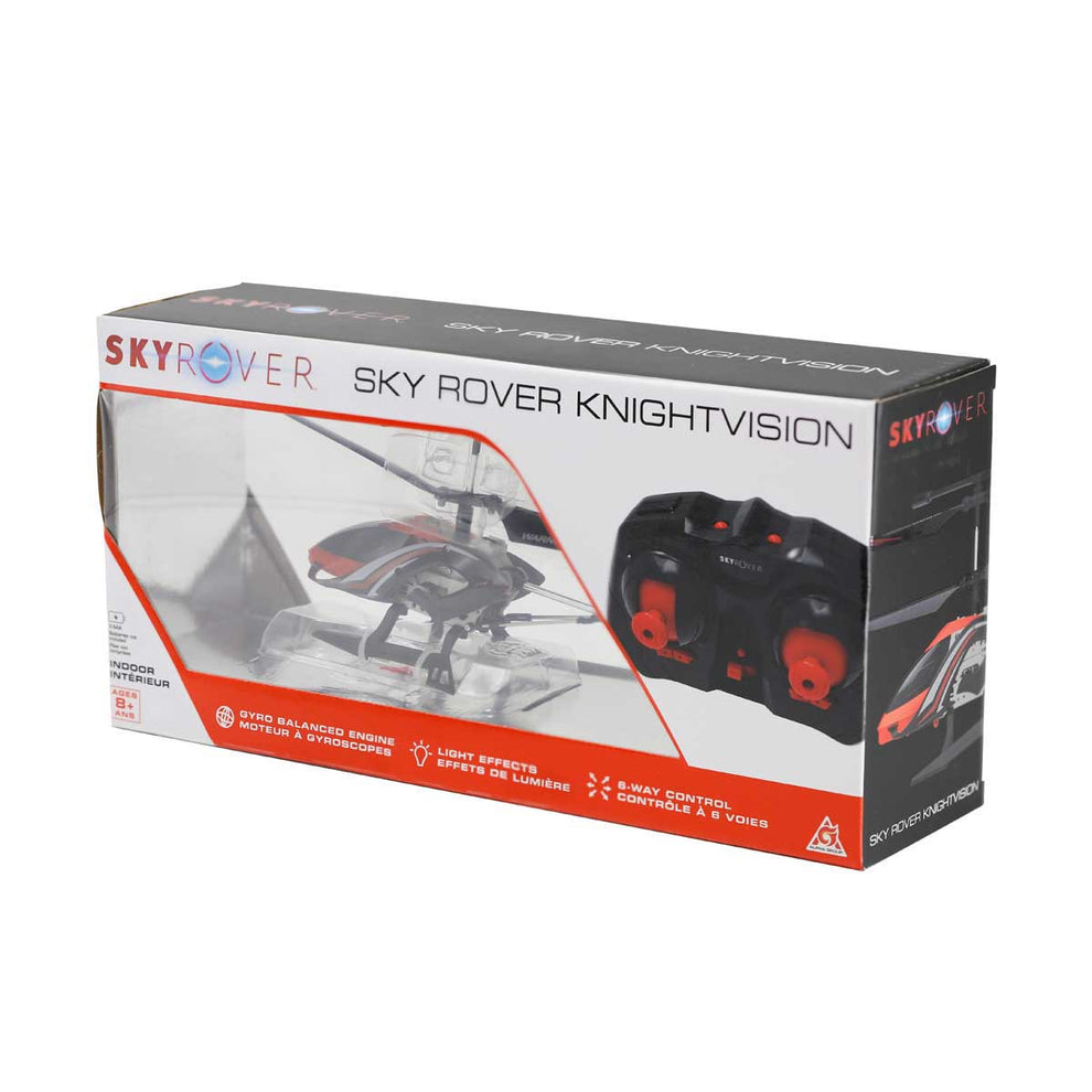 Sky Rover Knight Vision Helicopter for Sale – Alpha Toys